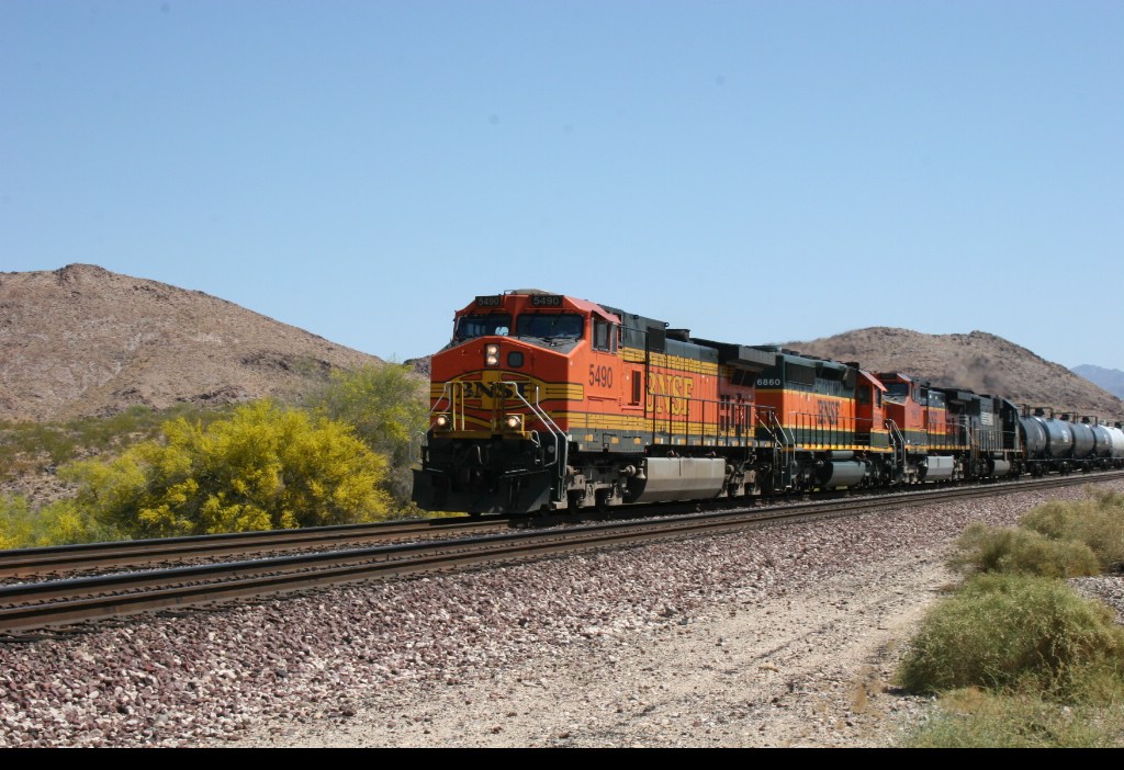 BNSF 5490